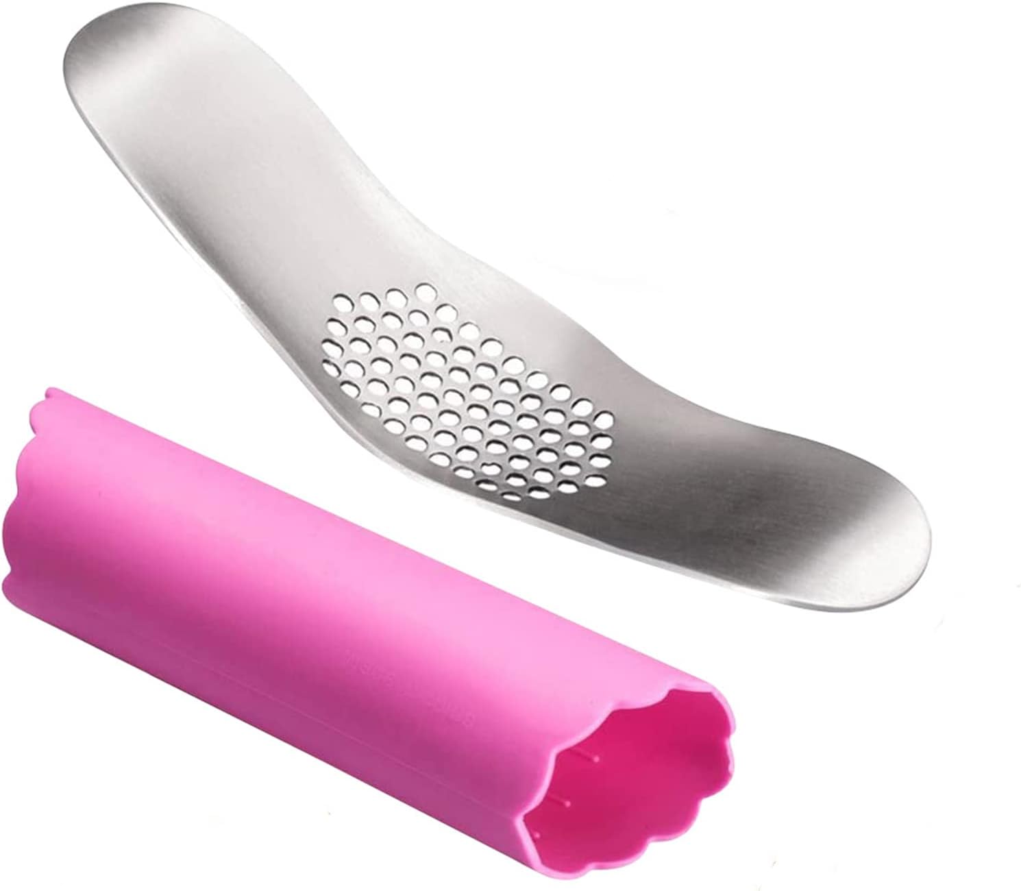 Amazon.com: Joseph Joseph Rocker Garlic Crusher Press Mincer, Stainless ...