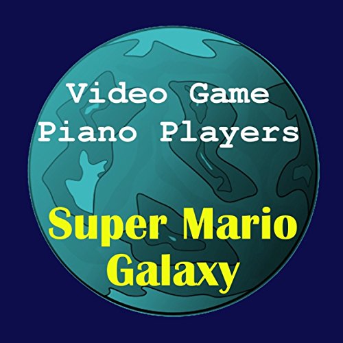 Play Super Mario Galaxy by Video Game Piano Players on Amazon Music
