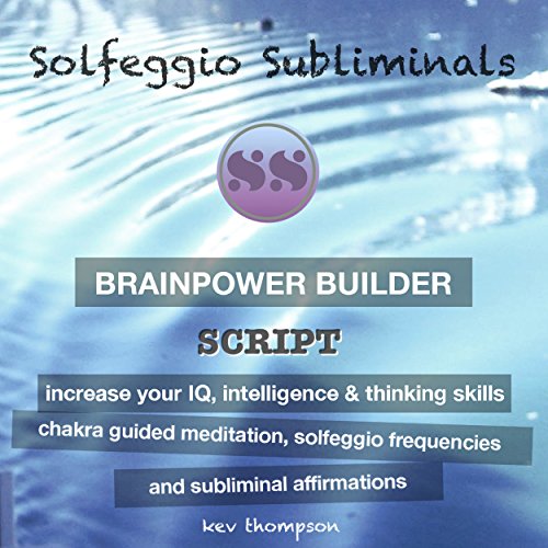 Brainpower Builder, Increase Your IQ, Intelligence & Thinking Skills ...