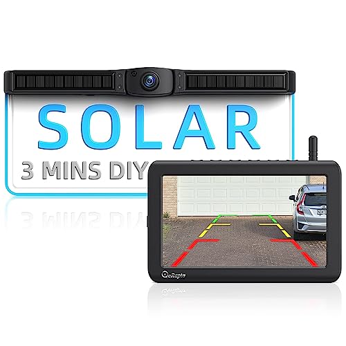 Top 10 Solar Wireless Backup Camera of 2022 - Katynel