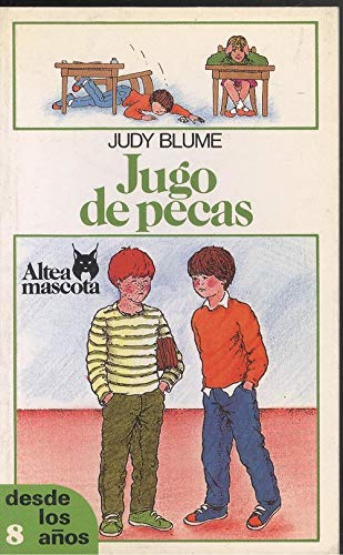 Jugo De Pecas / Freckle Juice (Spanish Edition): Blume, Judy, Puncel ...