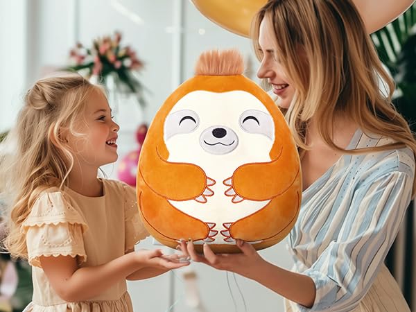 Snapklik.com : 12 Cute Sloth Soft Plush Pillow Sloth Stuffed Animal ...
