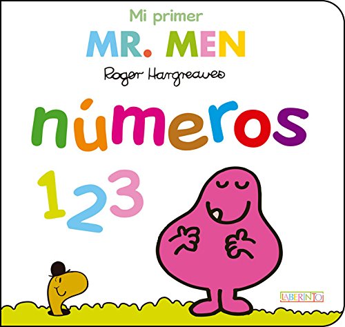 Amazon.com: Mi primer Mr. Men: números: 9788484838685: Hargreaves ...