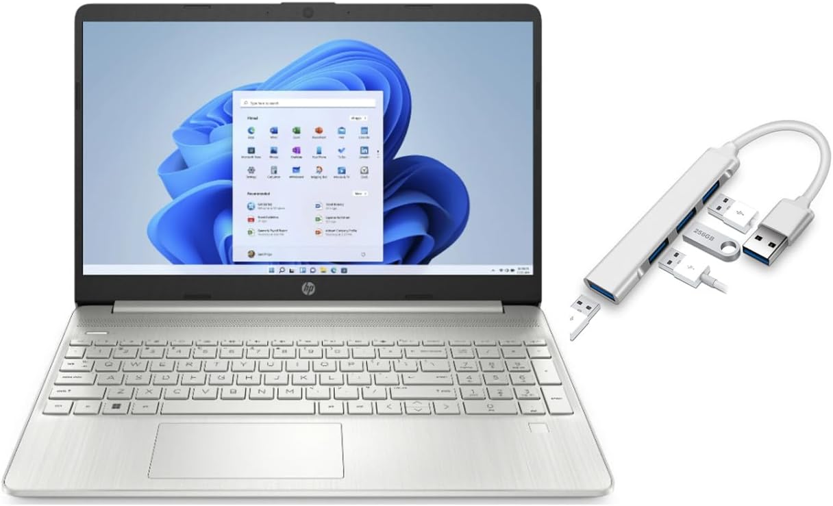 Amazon.com: Hp 15.6" FHD Laptop | Intel Core i3-1215U Processor | Intel ...