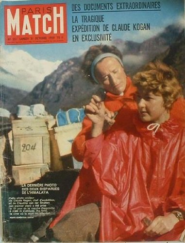 Amazon.fr - PARIS MATCH - LA TRAGIQUE EXPEDITION DE CLAUDE KOGAN - 551 ...