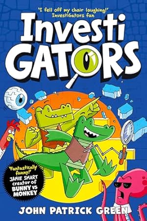 Amazon.com: InvestiGators: Take the Plunge: 9781250219985: Green, John ...