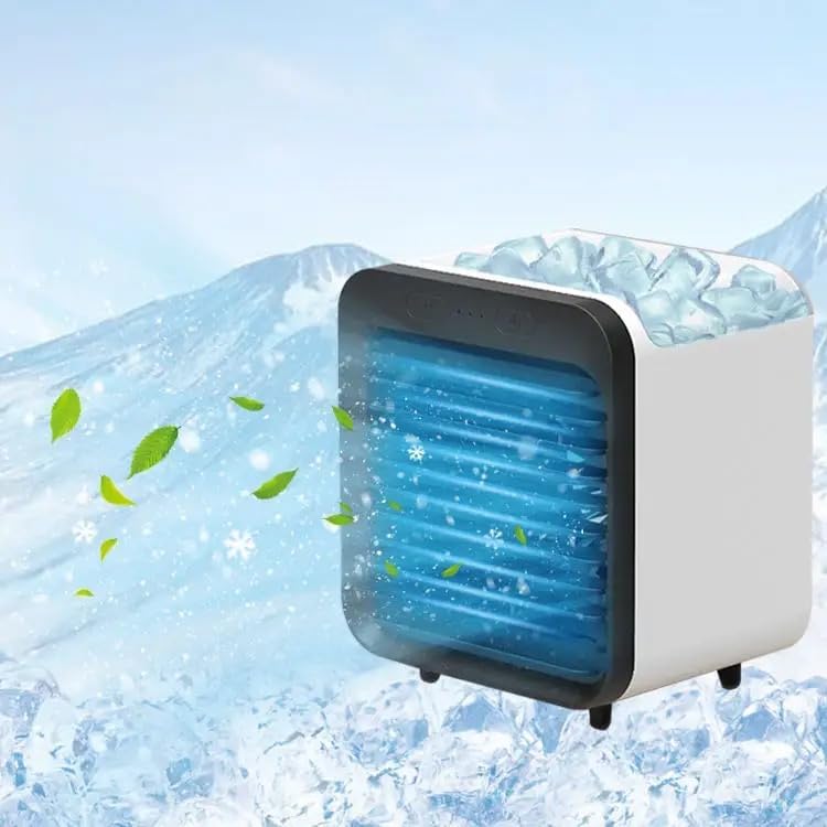 UniPro GOODS-Portable Mini Air Conditioner – USB Rechargeable, Personal ...