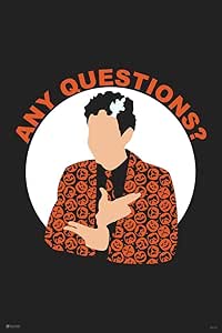 Amazon.com: Saturday Night Live Poster David S Pumpkins Any Questions ...