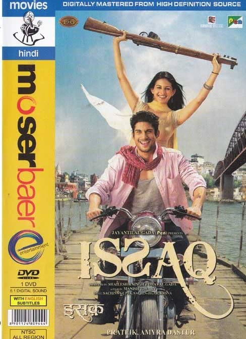 Issaq 2013 [DVD] Str* Prateik Babbar Amyra Dastur: Amazon.in: Movies ...