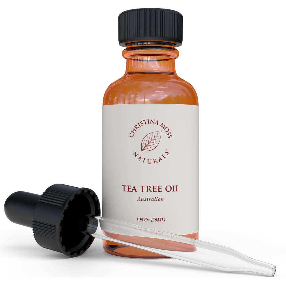 Amazon.com: 100% Pure Tea Tree Oil, USDA and QAI Certified Organic ...