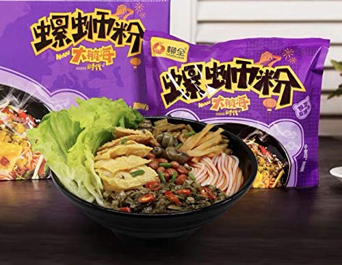 Luosifen Chinese Instant Noodle 335g 6 Pack | Desertcart INDIA