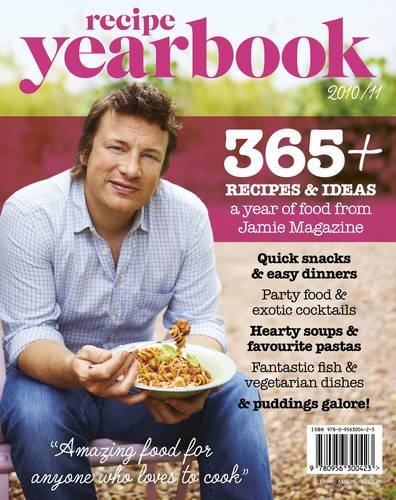 JAMIE MAGAZINE RECIPE YEARBOOK: 2010/11: Amazon.co.uk: 9780956300423: Books