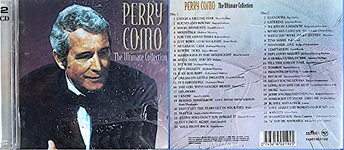 Perry Como - The Ultimate Collection [2 CD import] - Amazon.com Music