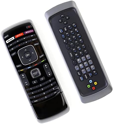 Amazon.com: QWERTY Keyboard Remote Control for All Vizio Smart TV ...