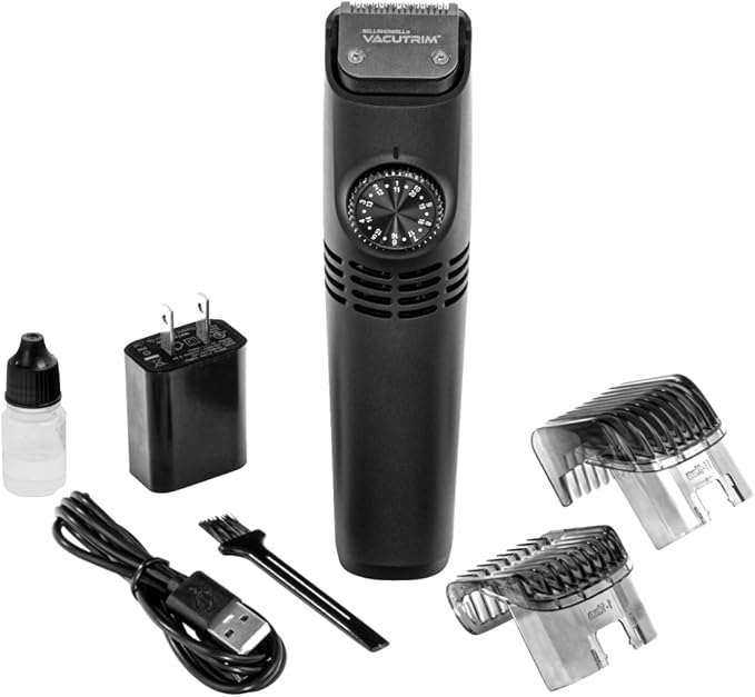 Amazon.com: Vacutrim Cordless Body Shaver for Men, Rechargeable ...