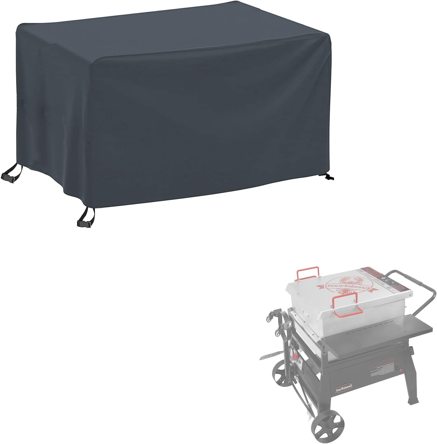 Amazon.com: Outdoor Crawfish Boiler Cover,Fits Creole Feast CFB2001,150 ...