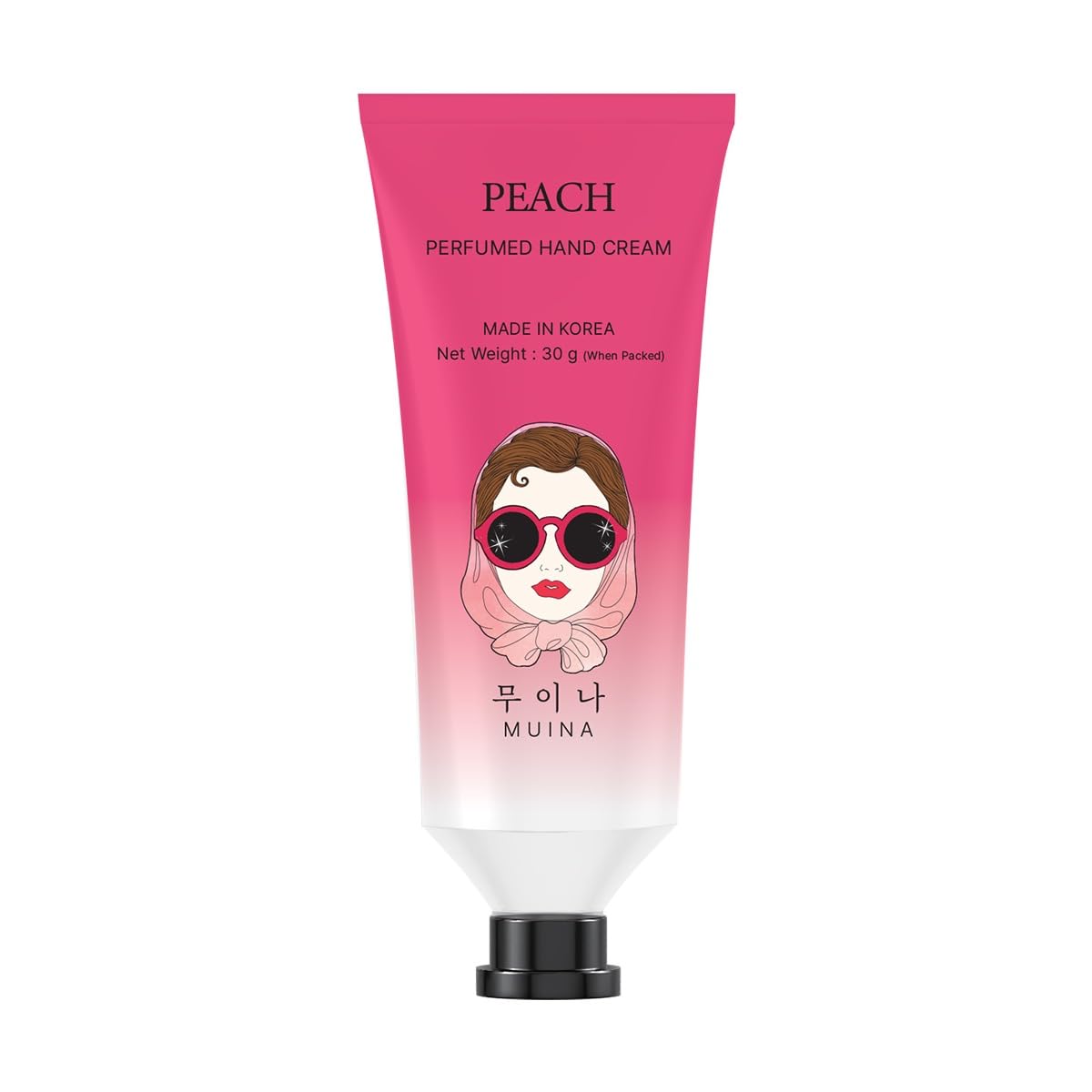 Buy Muina K-Beauty Hand Cream with Peach Fragrance 30g | Shea Butter ...