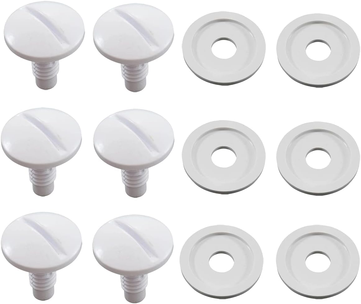 Amazon.com: ATIE 280 Pool Cleaner Wheel Screw C55 and Wheel Washer C64 ...
