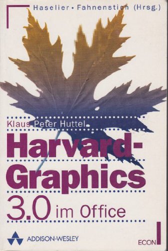 Amazon.co.jp: Harvard Graphics 3.0 im Office. ( ECON Computer ...