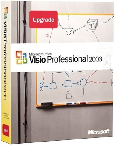 Amazon.co.jp: Microsoft Visio Professional 2003 Upgrade [Old Version ...