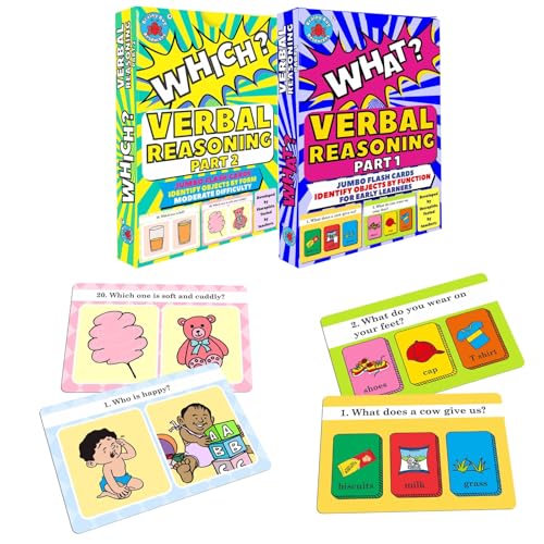Verbal Reasoning Combo | Answer Which? and What? Questions | - Want It All