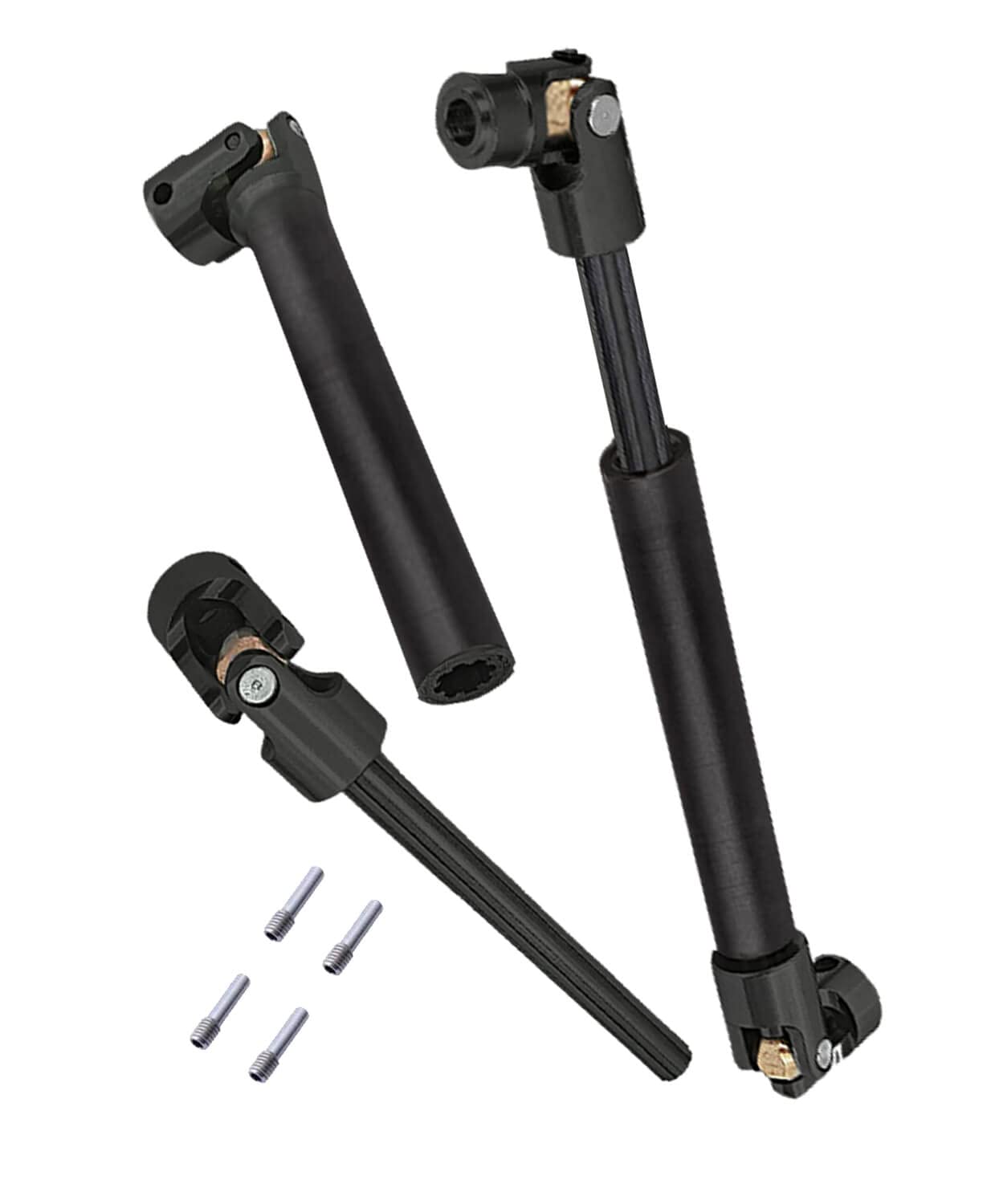 Amazon.com: RC Drive Shaft Universal Upgrades for 1/10 Axial SCX10 II ...