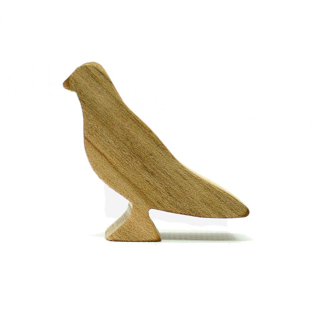 Amazon.com: Wood Pigeon Toy : Handmade Products