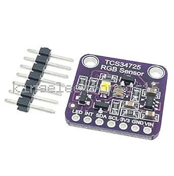 Amazon.com: Sensors TCS34725 RGB Light Color Sensor Recognition Module ...