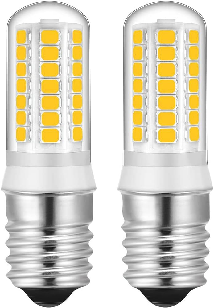 Amazon.com: E17 LED Microwave Oven Appliance Whirlpool Bulb,8206232A 40W Equivalent Light Bulbs ...