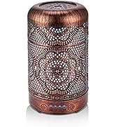 Amazon.com: BAIESHIJI Essential Oil Diffuser, Metal Vintage Essential ...