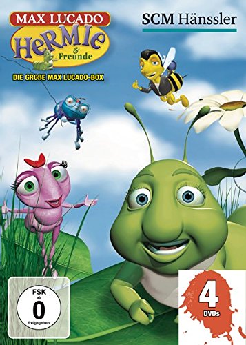 Hermie & Freunde - Die große Max Lucado-Box [4 DVDs]: Amazon.de: Hermie ...