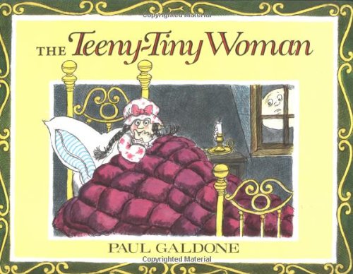 The Teeny-Tiny Woman: Galdone, Paul: 9780899192703: Amazon.com: Books
