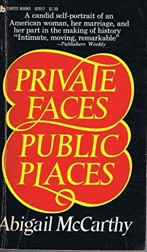 Private Faces/Public Places: Books - Amazon.ca