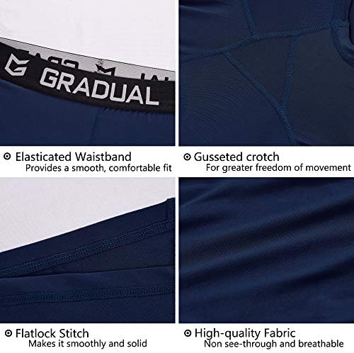 Amazon.com: G Gradual Women's Spandex Compression Volleyball Shorts 3 ...