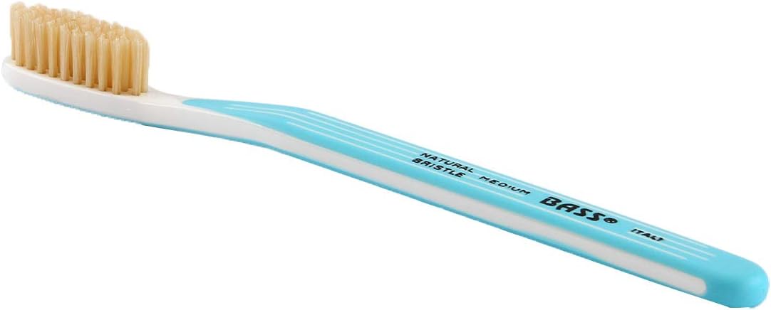 Amazon.com : Bass Brushes | Toothbrush | Dental Grade Natural Bristle ...
