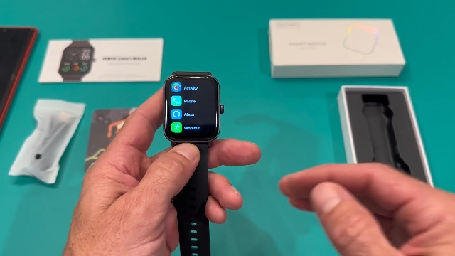 Watch HONEST REVIEW-IDW19 smartwatch helps with fitness more on Amazon Live