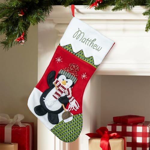 Amazon.com: Famitrendz Personalized Christmas Stockings - Custom ...