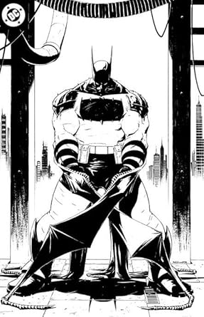 Absolute Batman #1 Noir Edition Nick Dragotta Foil Variant Cover with ...