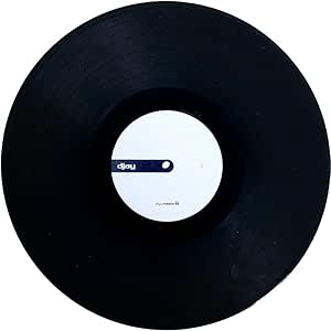 Amazon | stokyo algoriddim djay Control Vinyl 12” Black 1枚 コントロールバイナル ...