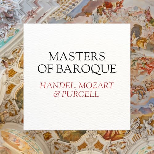 Amazon.com: Masters of Baroque: Handel, Mozart & Purcell : George ...