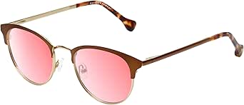 Amazon.com: Calabria Lodo Panthos Pink Tint FL-41 Reading Glasses +0.00 ...