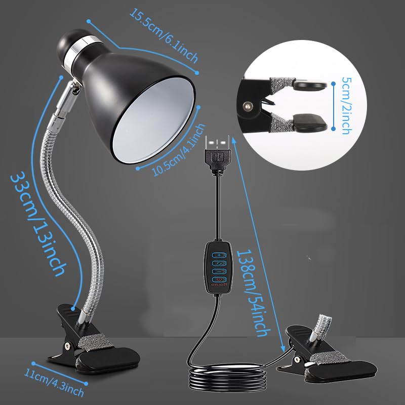 Clamp On Desk Lamp Parts Adjustable Desk Lamp Clamp Mount