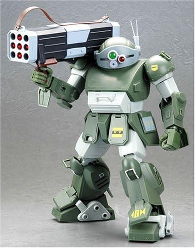 Amazon.com: Armored Trooper Votoms Weapons Set 1 for Scopedog 1/12 ...