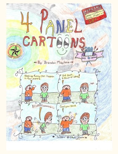 4 Panel Cartoons: Volume 1 : Amazon.in: Books