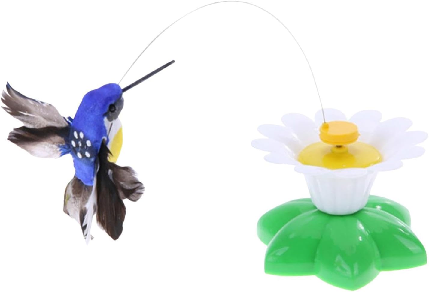 Amazon.com: DEYROS Electric Cat Teaser, Hummingbird Electric ...