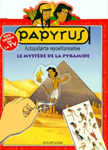 Amazon.in: Buy Papyrus : Le mystère de la pyramide. Autocollants repositionnables Book Online at ...