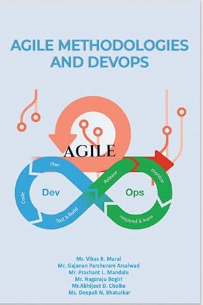 Buy Agile Methodologies And Devops Book Online at Low Prices in India ...
