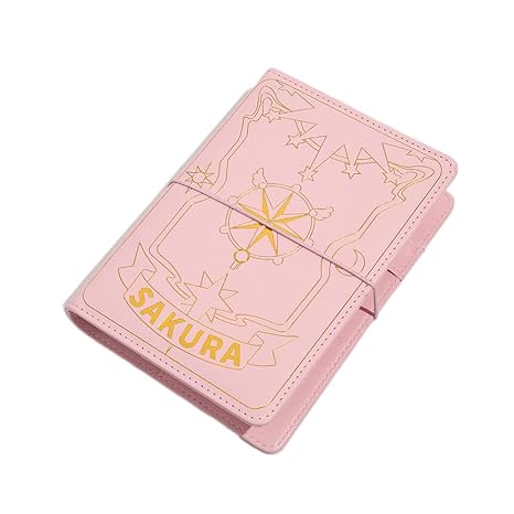 Anime Card Girl Sakura Notebook The Clow Magic Painting Book Diary ...