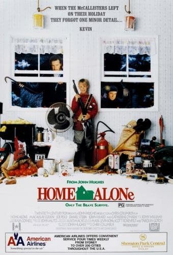 Amazon.com: Home Alone Movie Poster 11x17 Master Print: Posters & Prints