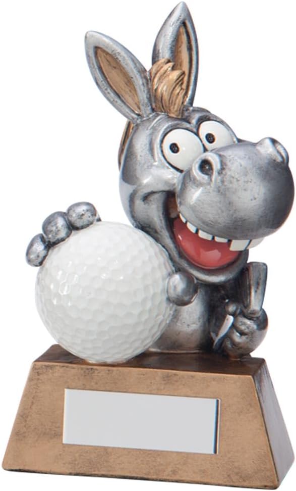 A1 PERSONALISED GIFTS Resin 'What A Donkey!' Golf Trophies : Amazon.co ...